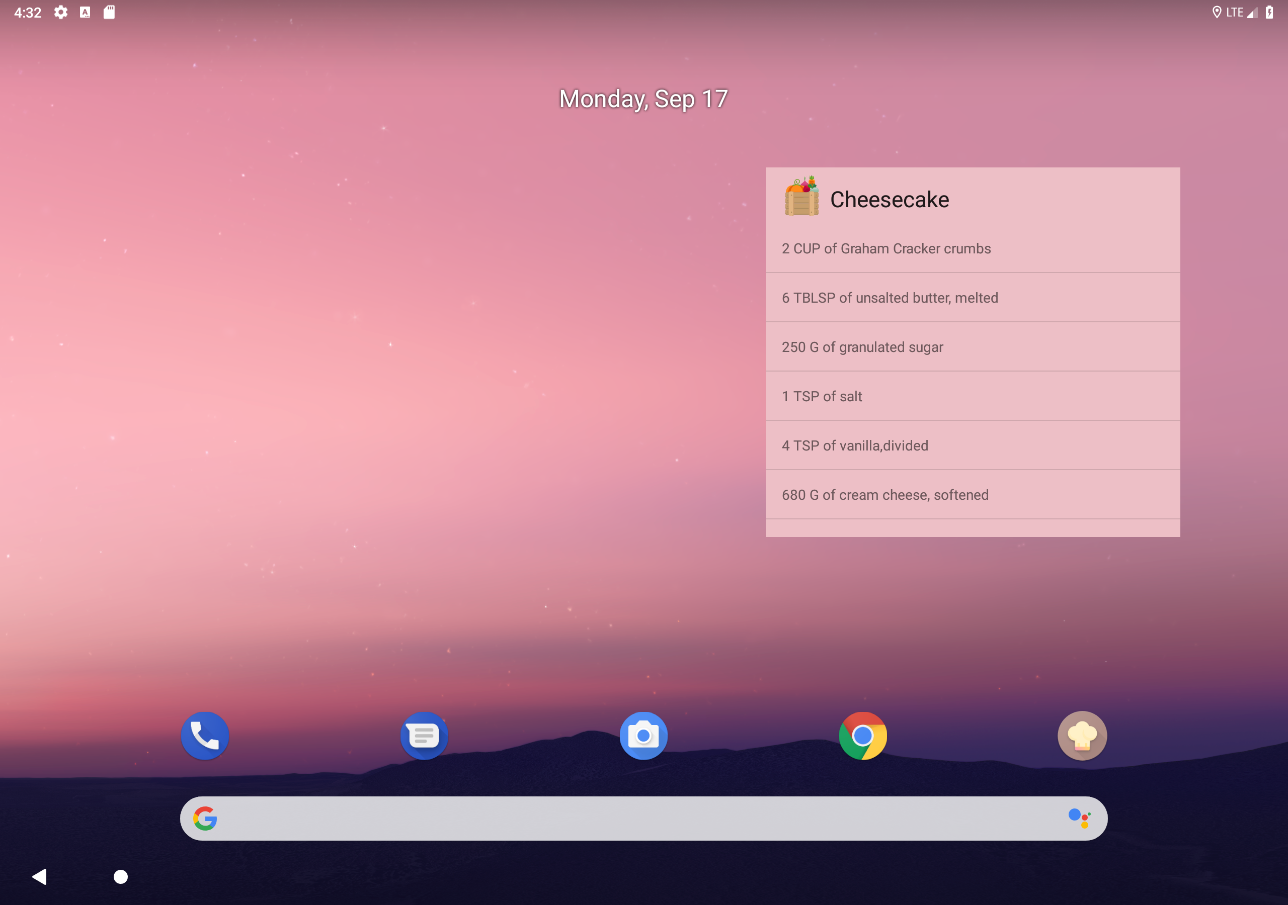 GitHub - kundank191/RecipieApp: My submission for Udacity Baking App ...