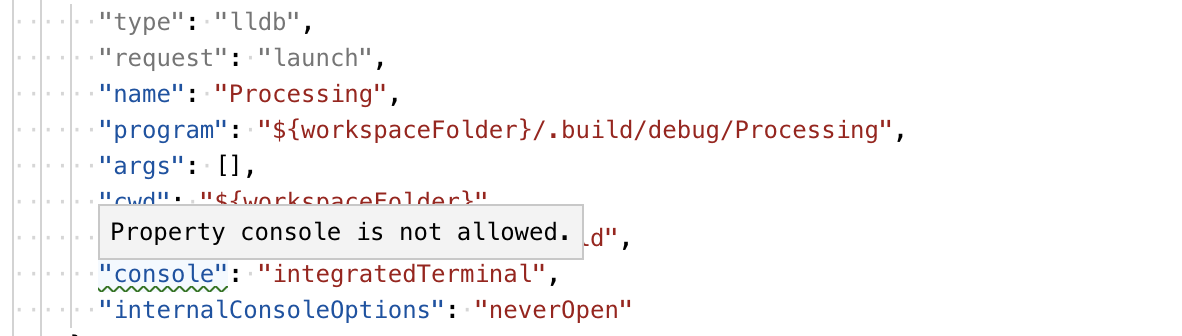 Cant Use Integrated Terminal · Issue 166 · Vadimcncodelldb · Github