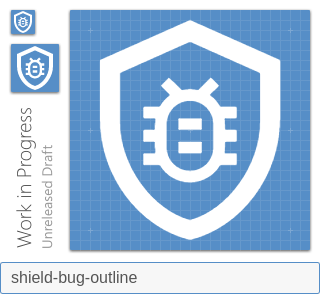 shield-bug-outline (antivirus) · Issue #4900 · Templarian ...