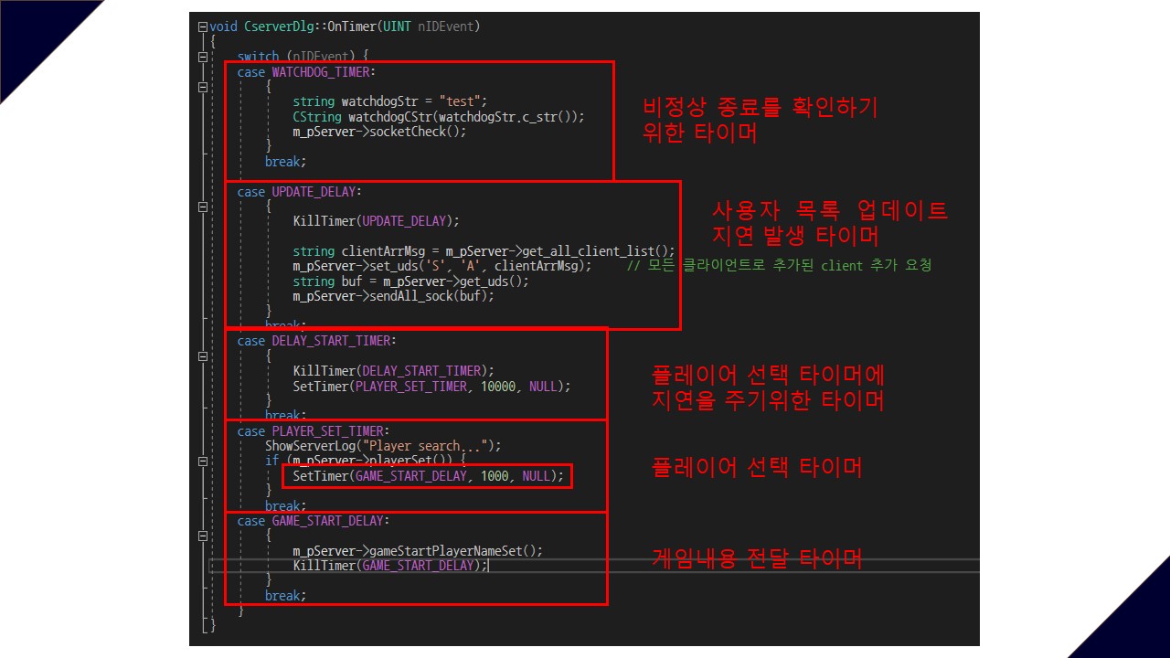 GitHub - daerong/ICT_Protocol_Study: TCP/IP 통신방식과 유사하게 구현한 오목프로그램