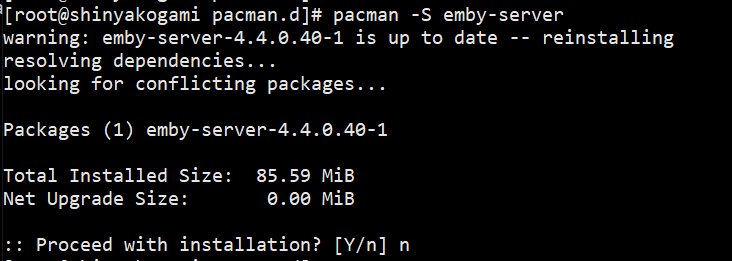 ArchLinux Repos Incorrect Version · Issue #3612 · MediaBrowser/Emby · GitHub