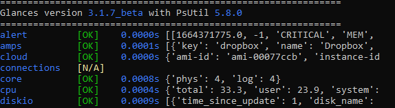 Docker sort in Web UI fall back to Name · Issue #2138 · nicolargo/glances · GitHub