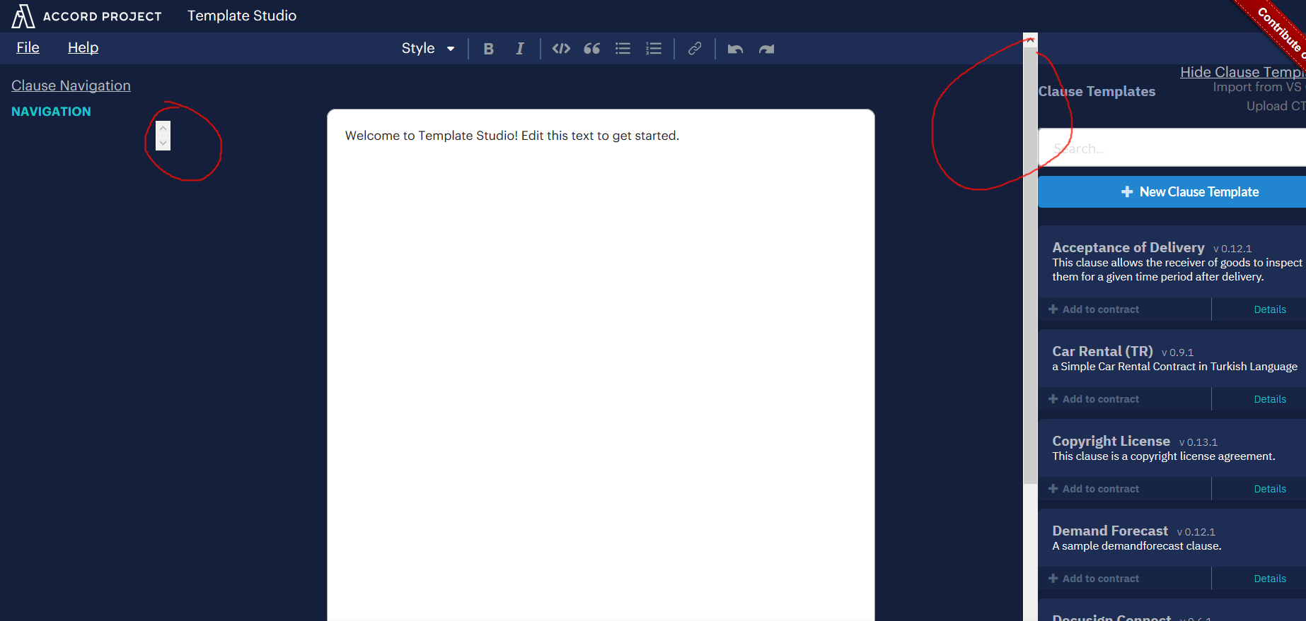 Crossbrowser issue with scrollable elements UI · Issue #115 · accordproject/template-studio-v2 ...