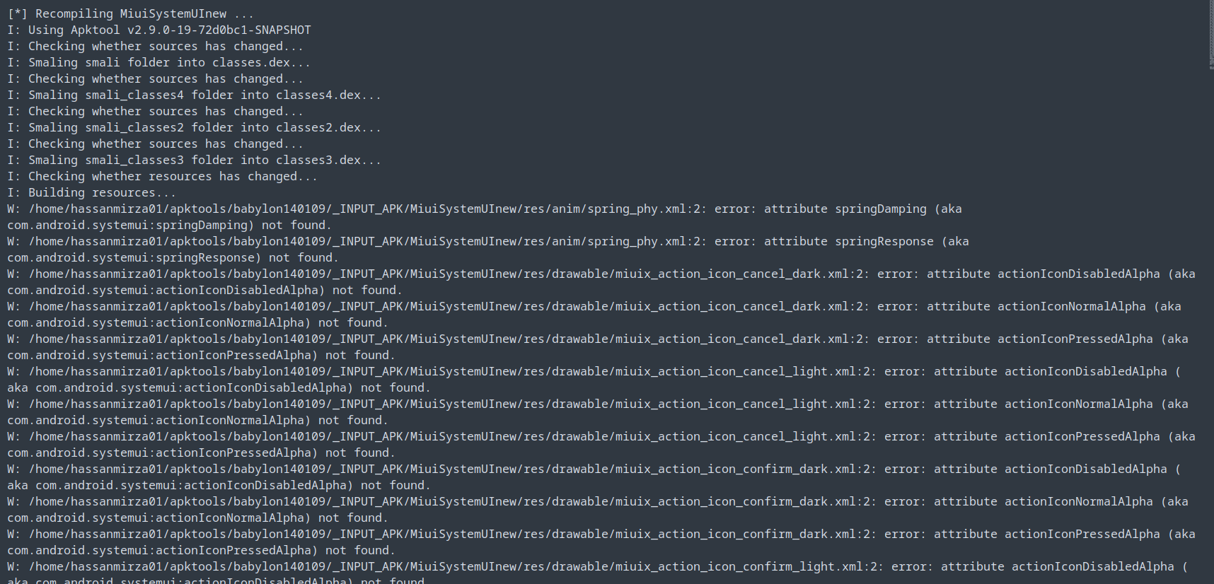 Bug Issue With Attributes While Decompiling Seems Like Its Missing Many Attributes · Issue 