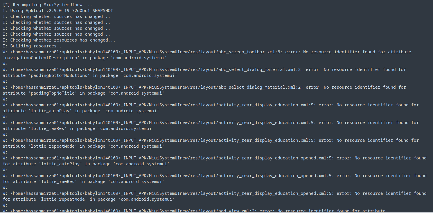 Bug Issue With Attributes While Decompiling Seems Like Its Missing 