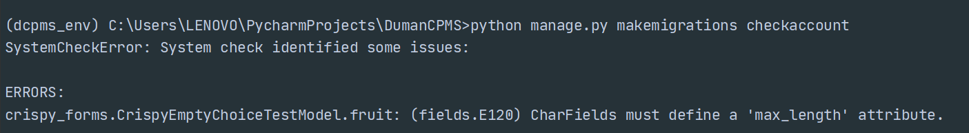 Error While Using Testforms · Issue 802 · Django Crispy Formsdjango