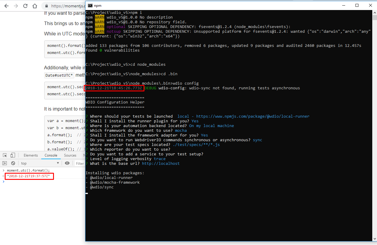 WDIO packages not installing · Issue #3003 · webdriverio/webdriverio · GitHub