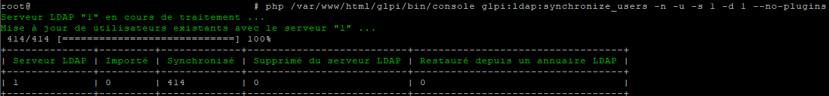 glpi:ldap:synchronize_users not move user in dustbin · Issue #14677 · glpi-project/glpi · GitHub