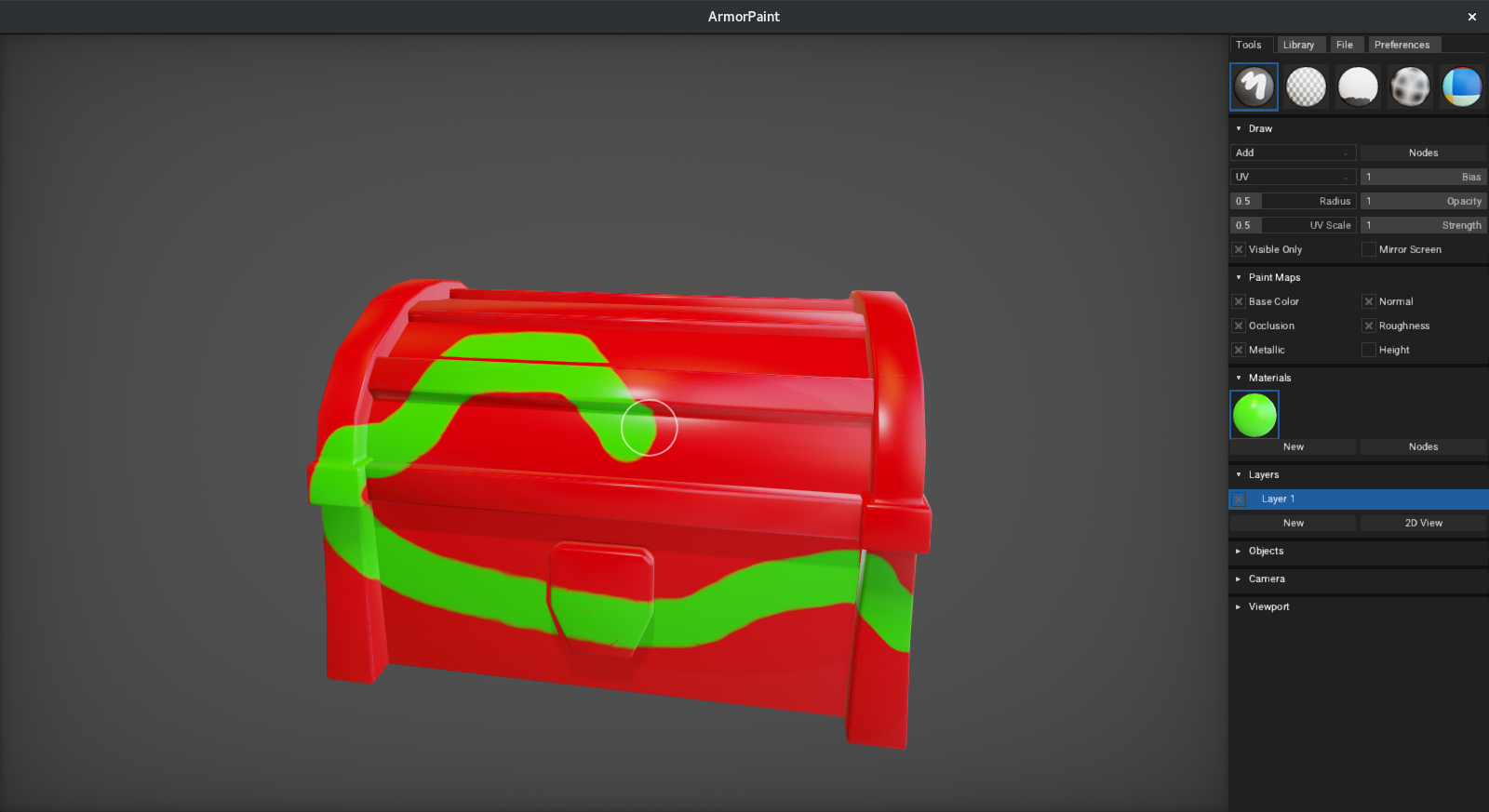 .OBJ UV not working correctly · Issue #39 · armory3d/armortools · GitHub