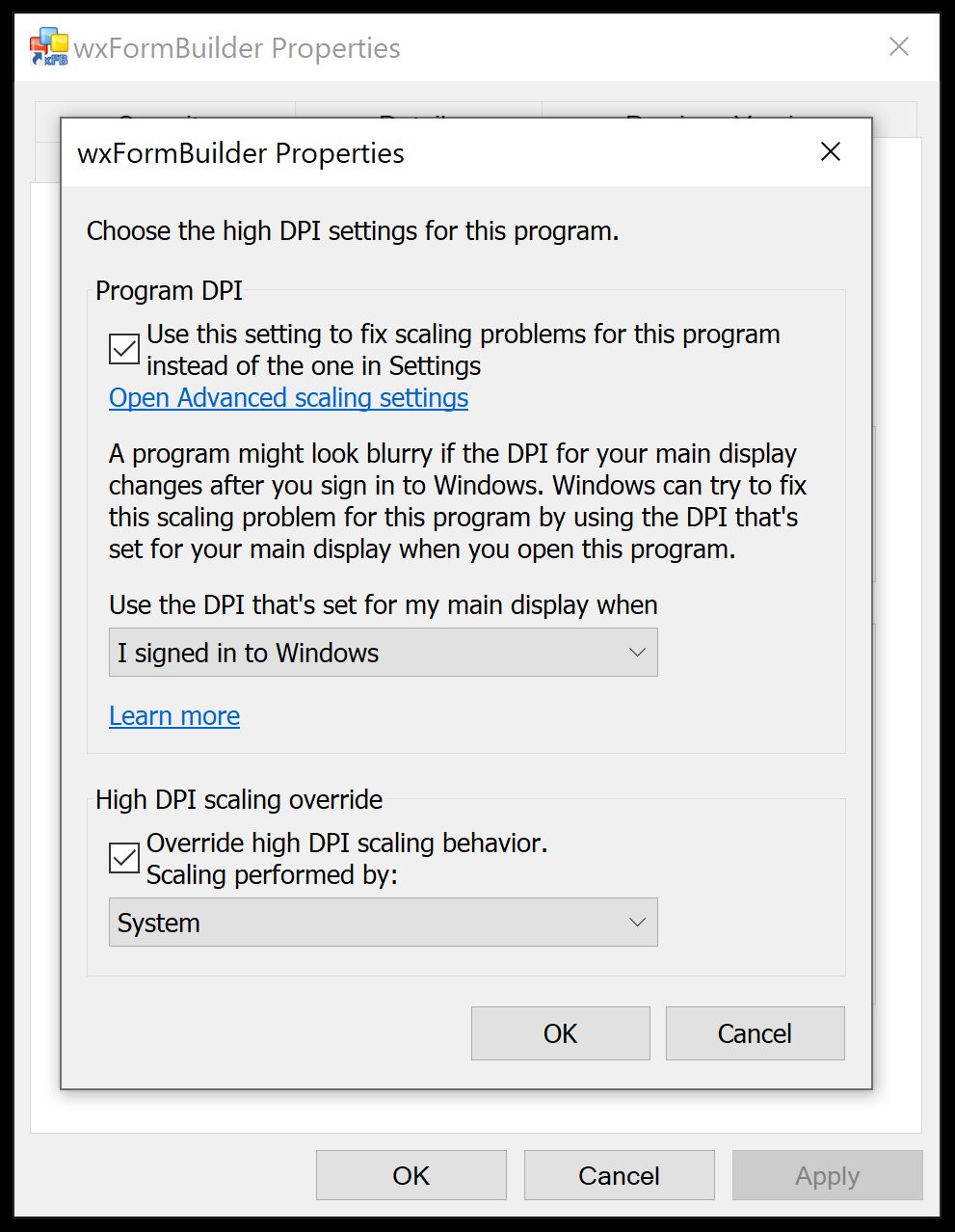 Toolbar Icons too Small · Issue #612 · wxFormBuilder/wxFormBuilder · GitHub