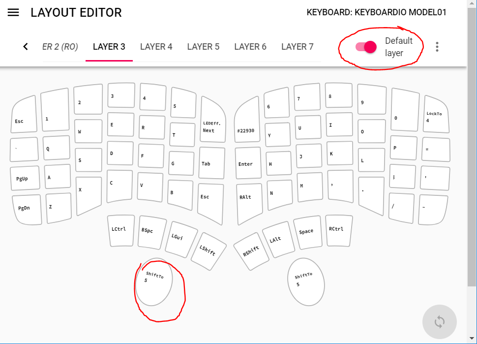 Shift to + Lock to combination not working · Issue #291 · keyboardio/Chrysalis · GitHub