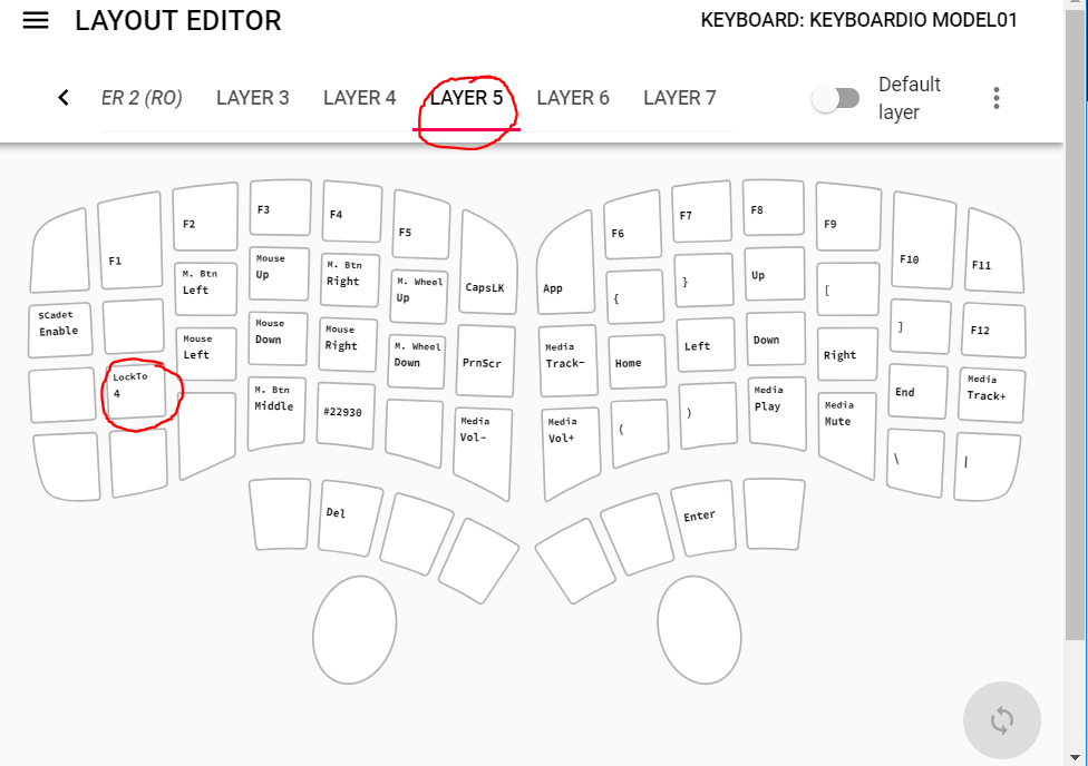 Shift to + Lock to combination not working · Issue #291 · keyboardio/Chrysalis · GitHub