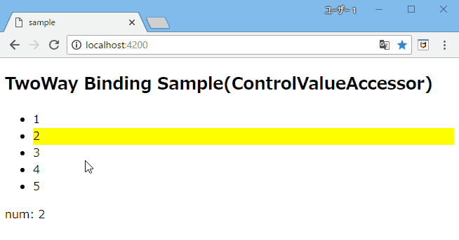 GitHub - yasu-s/ng-controlvalueaccessor-sample: Angular ControlValueAccessor Sample