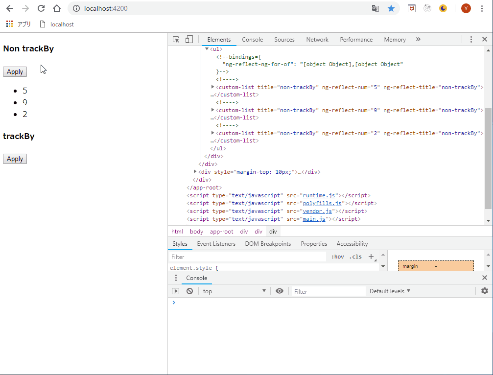GitHub - yasu-s/ng-trackby-sample: Angular ngFor TrackBy Sample