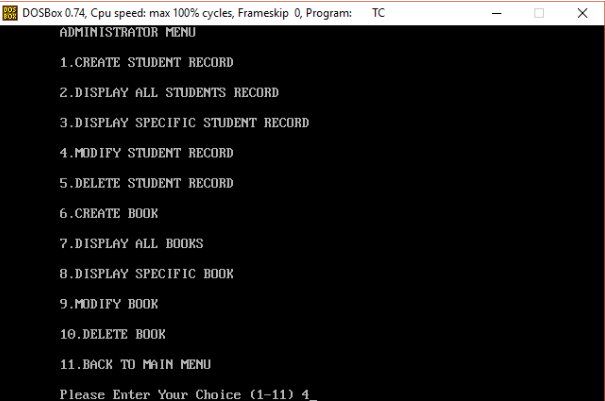 GitHub - singhyash3302/library-management-system