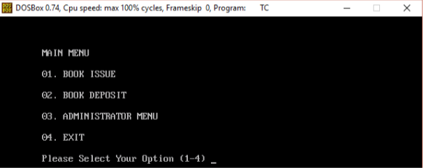 GitHub - singhyash3302/library-management-system