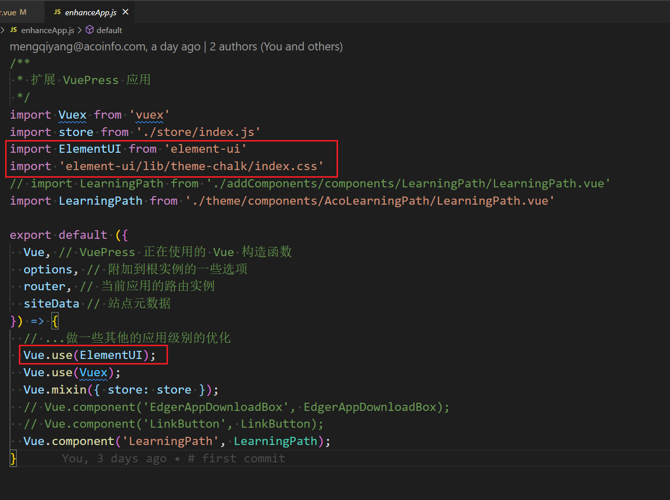Bug 引用element Ui后,在导入的主题内使用折叠面板报错 · Issue 1407 · Vuepress Theme Hopevuepress Theme Hope · Github