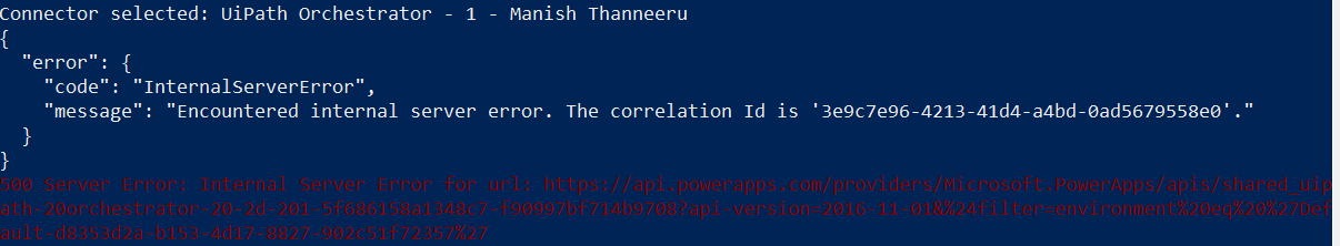 Bug Missing Authorization Header Issue While Trying To Use Paconn Update · Issue 2710