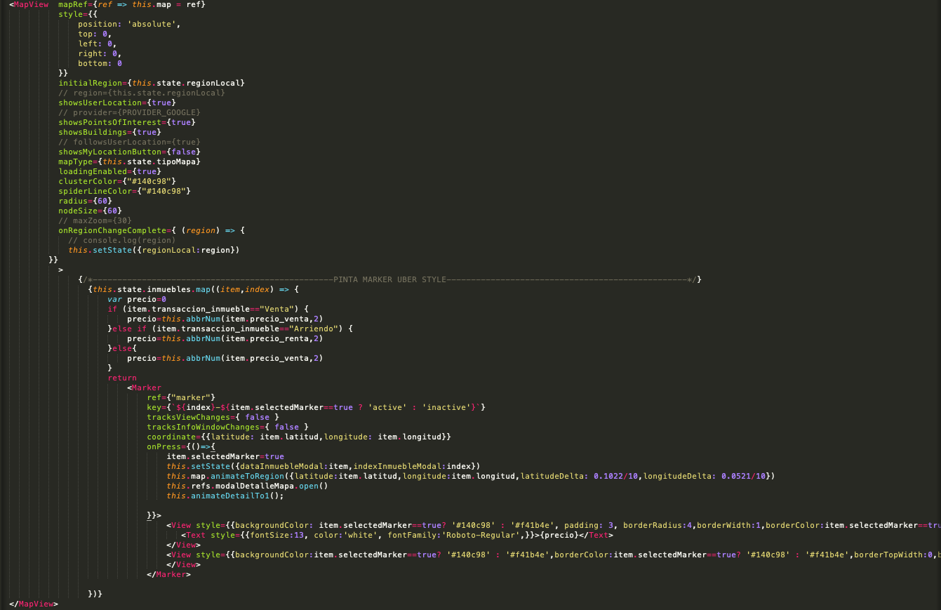 Memory Leak Performance Issue On Android · Issue 133 · Tomekvenits React Native Map