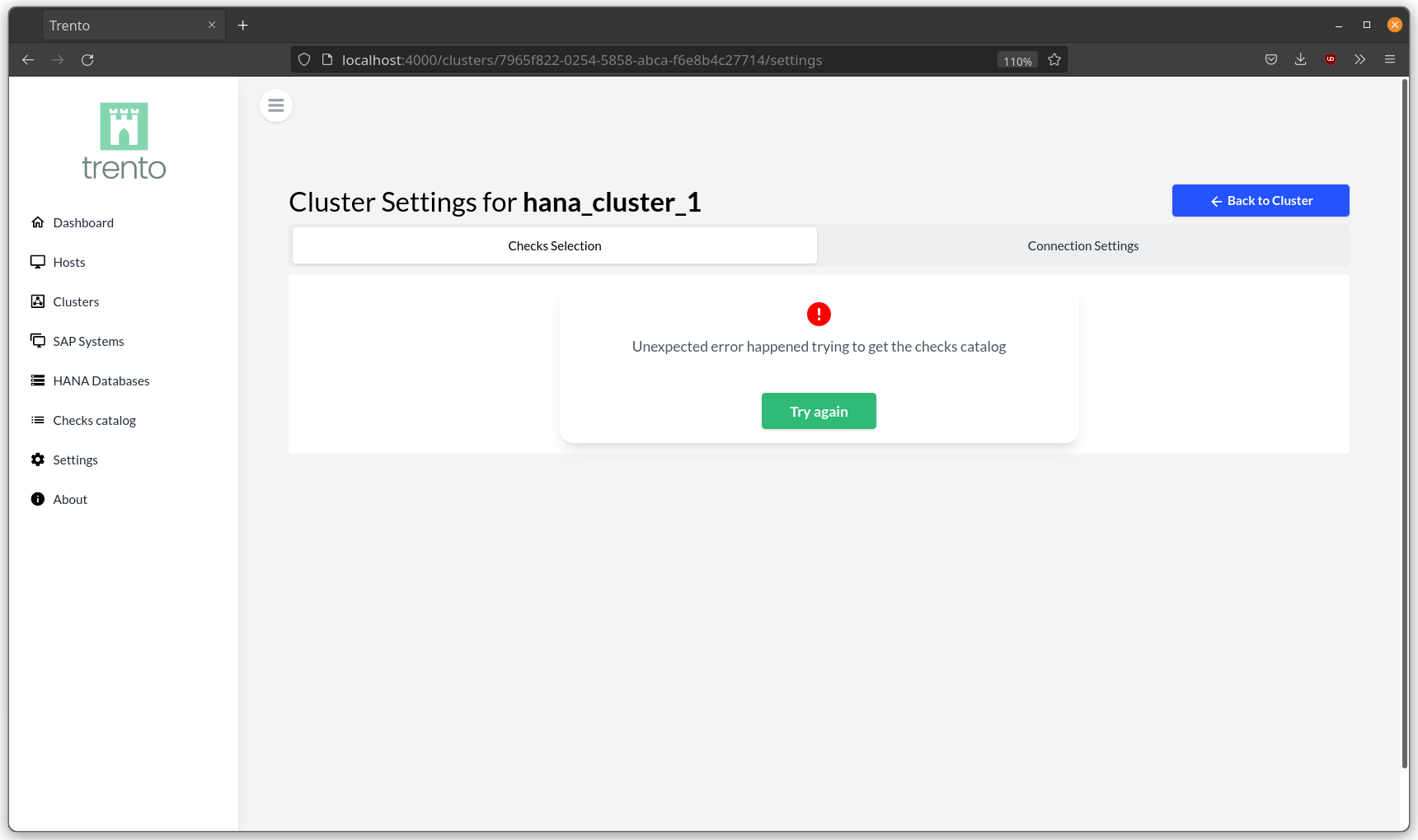 Checks catalog error message on unknown provider is not meaningful ...