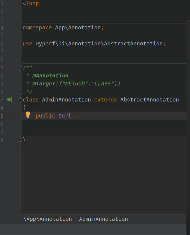 [BUG] 自定义注解和依赖注入发生问题 · Issue #1521 · hyperf/hyperf · GitHub