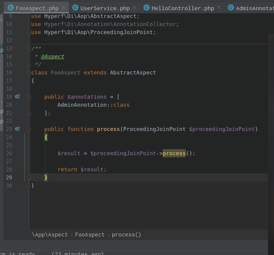 [BUG] 自定义注解和依赖注入发生问题 · Issue #1521 · hyperf/hyperf · GitHub