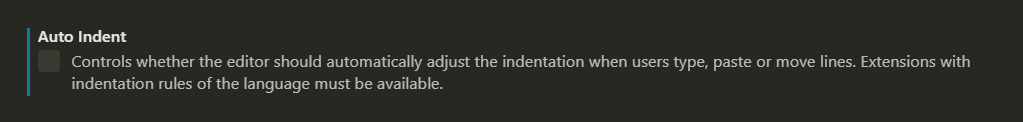 Semicolon in PHP breaks indentation. · Issue #44137 · microsoft/vscode · GitHub