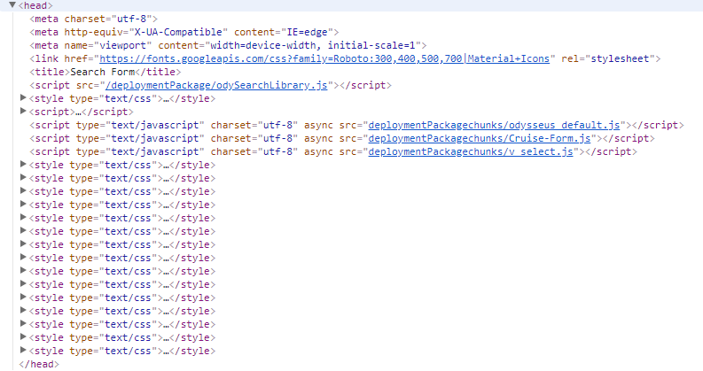 [Feature Request] If component is in shadow-root then add styles in ...