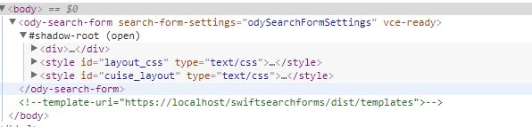 Feature Request If Component Is In Shadow Root Then Add Styles In Shadow Root · Issue 4075