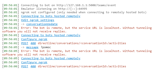 KeyError: 'access_token' while sending Activity via Turn Context · Issue #1434 · microsoft ...