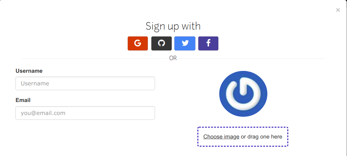 Redesigning the signup form · Issue #5464 · publiclab/plots2 · GitHub