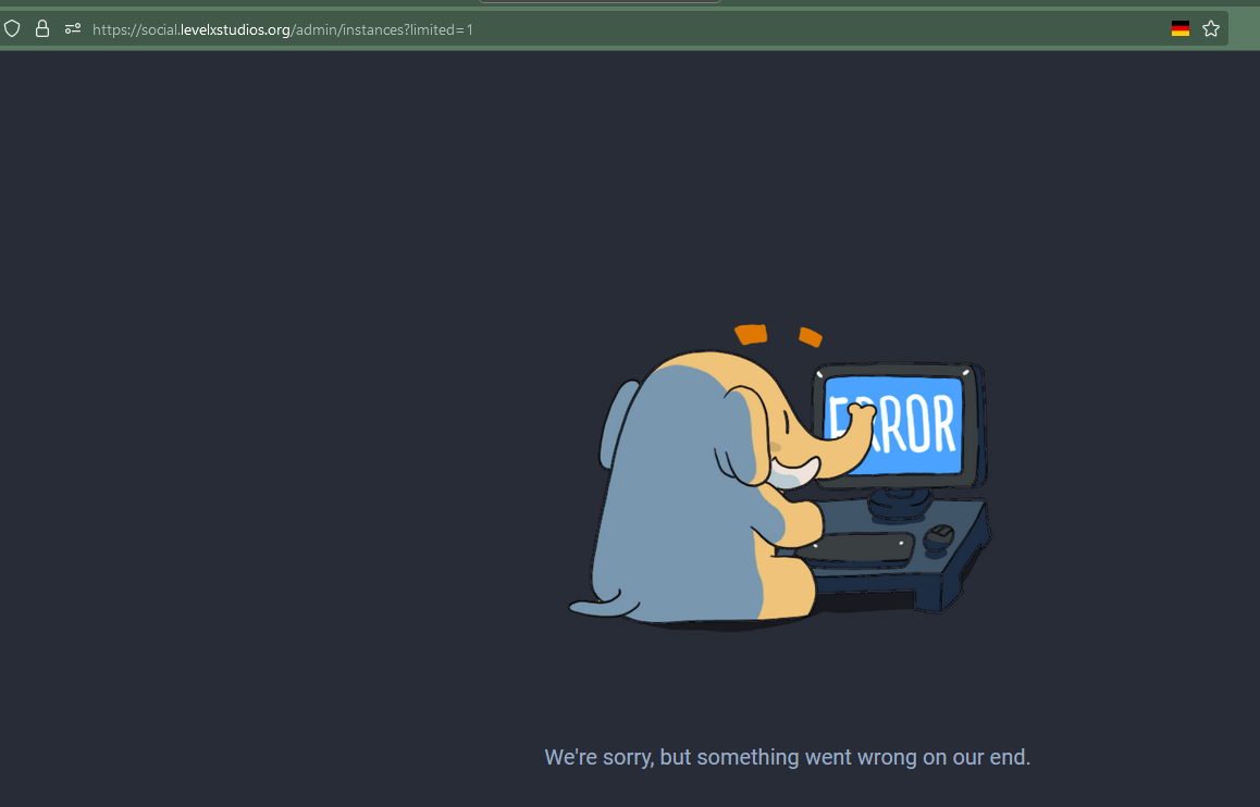 mastodon-web various error messages/ruby · Issue #17145 · mastodon/mastodon · GitHub