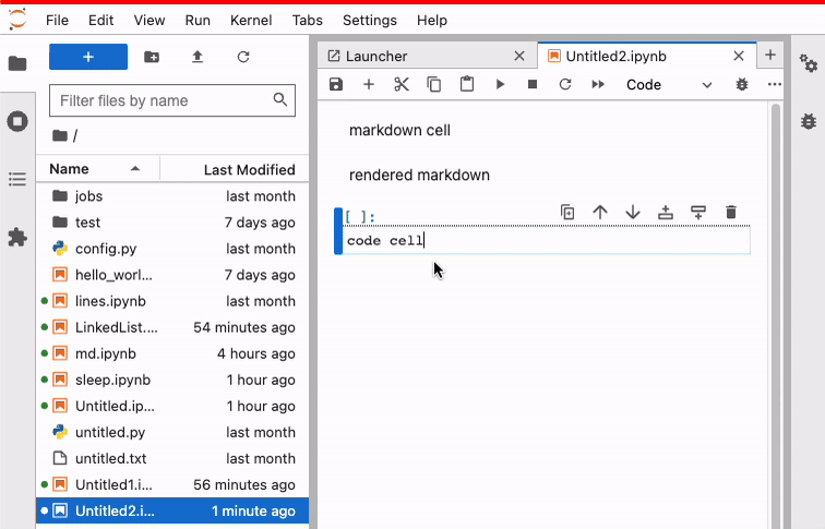 On Screens Less Than 760px Wide Cell Toolbar Behavior Is Inconsistent Overlaps Markdown Cells