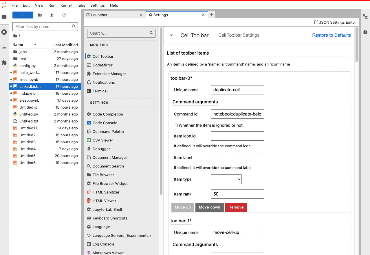 Positioning Color And Styling Of Buttons In Settings Editor Are Inconsistent With How Buttons