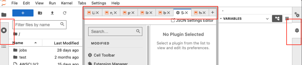 Pluginlist in Settings Editor has grey background that reduces text contrast and readability for ...