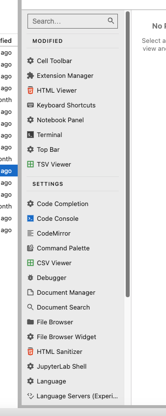 Pluginlist in Settings Editor has grey background that reduces text contrast and readability for ...