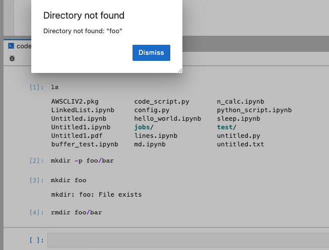 Directory Not Found Error Shows Previous Directory · Issue 14378 · Jupyterlabjupyterlab · Github 