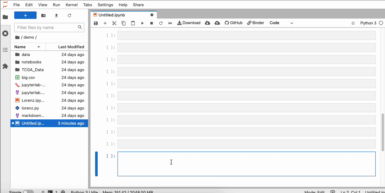 New Cell Creation Below Viewport Only Scrolls To Cell Without Including Additional Screen Space