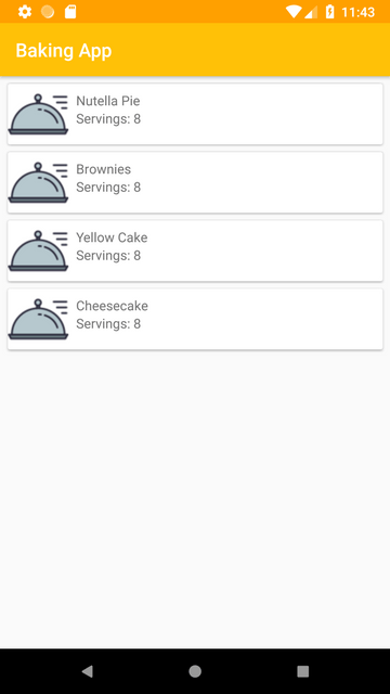 GitHub - divitngoc/Udacity-Baking-App: Android Baking app. Shows a list ...