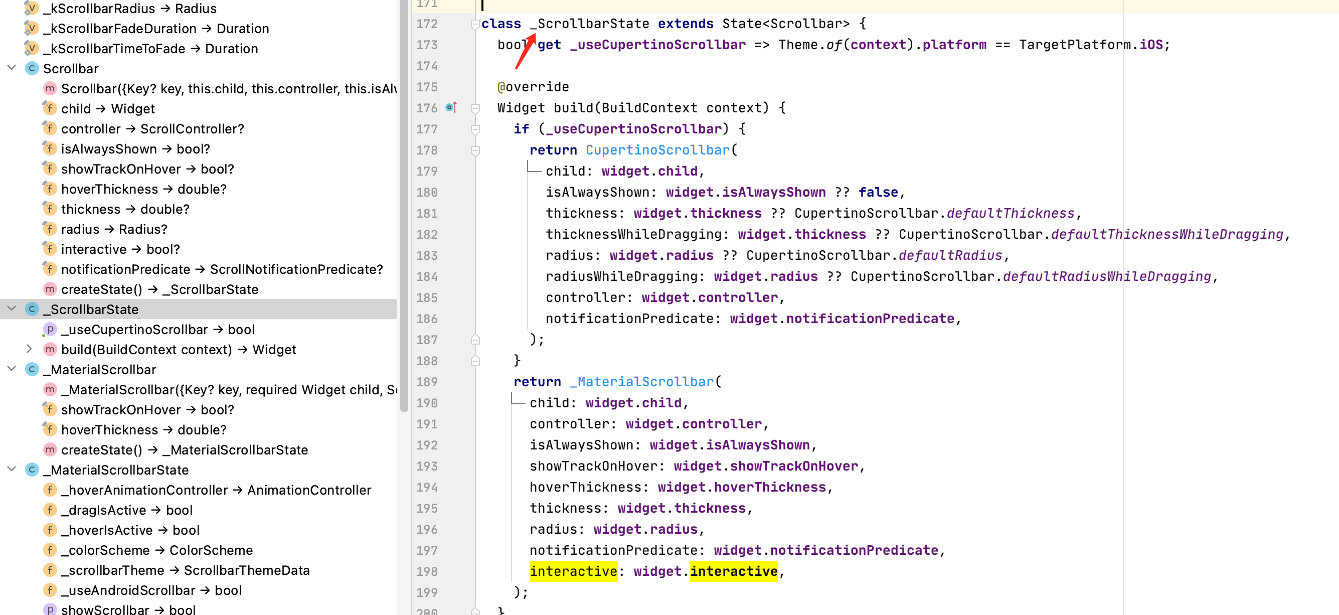 Change Scrollbar to StatelessWidget · Issue #87610 · flutter/flutter ... Change Scrollbar to StatelessWidget · Issue #87610 · flutter/flutter ...