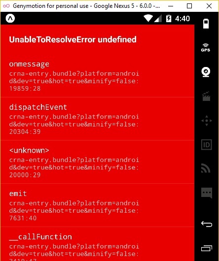 Can not add native-base to CRNA and expo project (UnableToResolveError undefined, The ...