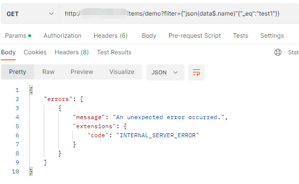 How to use json filter correctly? · directus directus · Discussion #17508 · GitHub