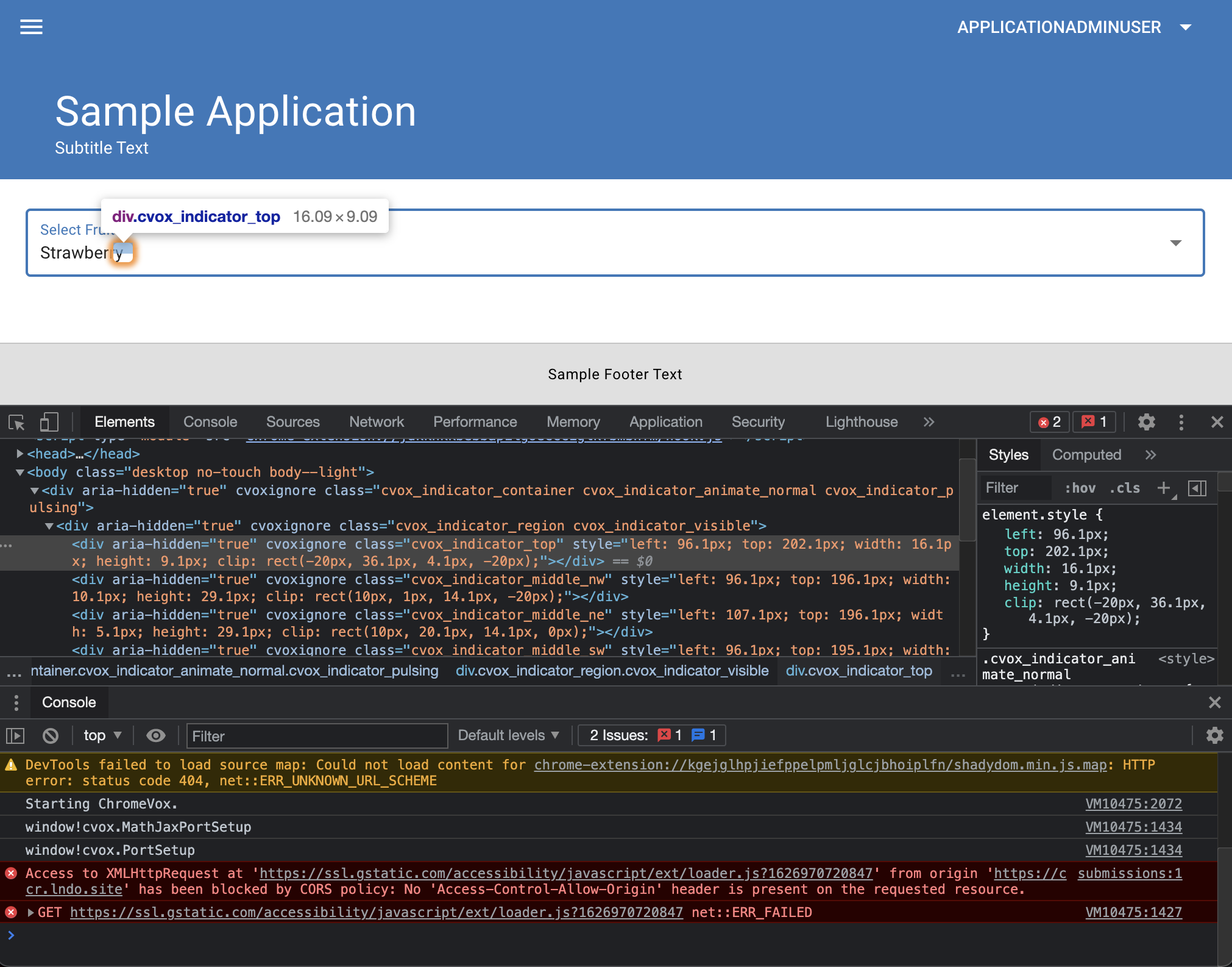 QSelect input now fails WCAG 2.0 A standards · Issue #10127 · quasarframework/quasar · GitHub