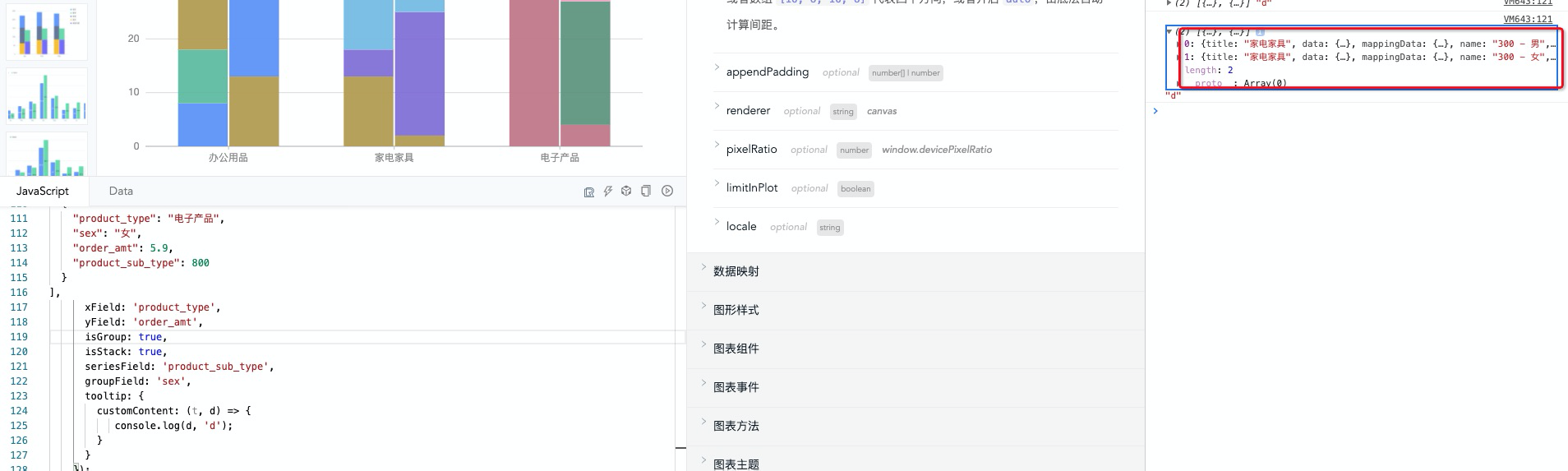 🐛 [BUG] g2plot 2.x 柱状图 连续型数据的时候，自定义提示框返回值 不完整 · Issue #2624 · antvis/G2Plot · GitHub