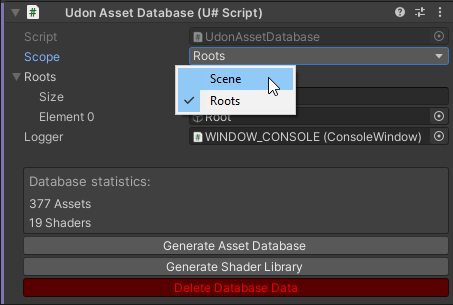 GitHub - Varneon/VUdon-UdonAssetDatabase: UdonSharp prefab for making Unity project's ...