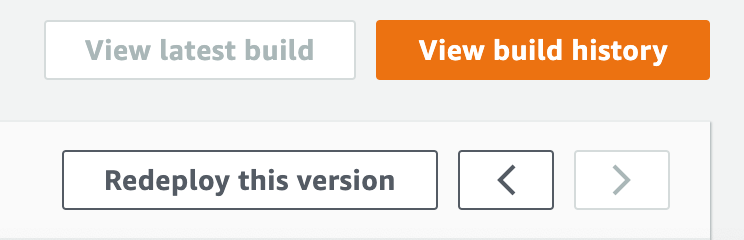 Restart app to apply new env variables · Issue #457 · aws-amplify/amplify-hosting · GitHub