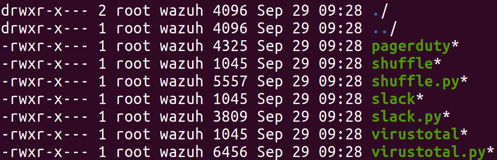 Shuffle integration · Issue #15034 · wazuh/wazuh · GitHub
