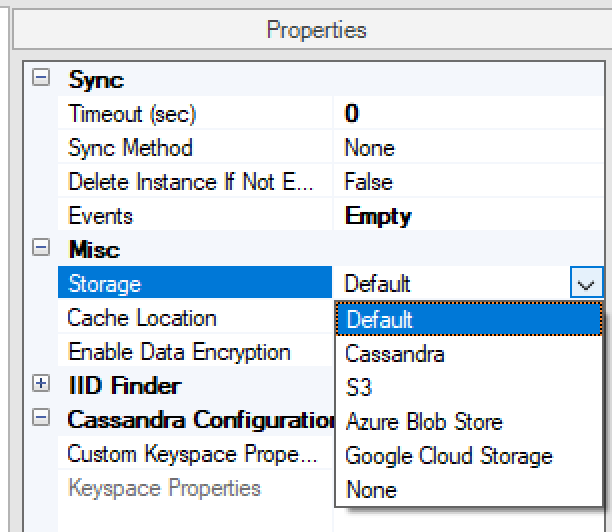 Replacing Cassandra with AWS DB products · Issue #687 · k2view-academy/K2View-Academy · GitHub