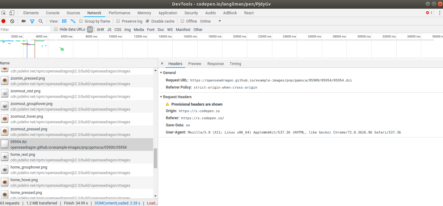 OpenSeadragon Image Flipbook Codepen doesn't work · Issue #1602 · openseadragon/openseadragon ...