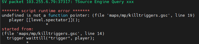 Server crash on mp_the_extreme and mp_legacy and mp_atlantis · Issue #166 · opencj-dev/server ...
